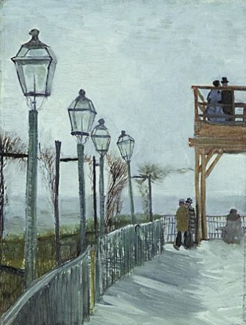 VINCENT VAN GOGH PARTE PRIMA su Angelo Quaranta